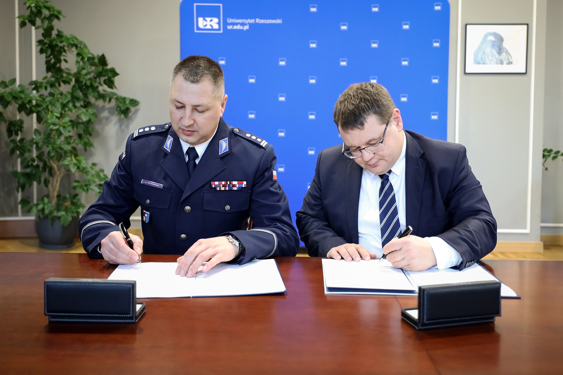 Współpraca Uniwersytetu Rzeszowskiego z Komendą Wojewódzką Policji w Rzeszowie – kluczowy krok w ...